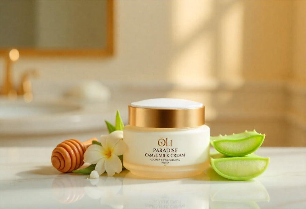 The Benefits of Camel Milk Cream for Skin Brightening | Oli Paradise