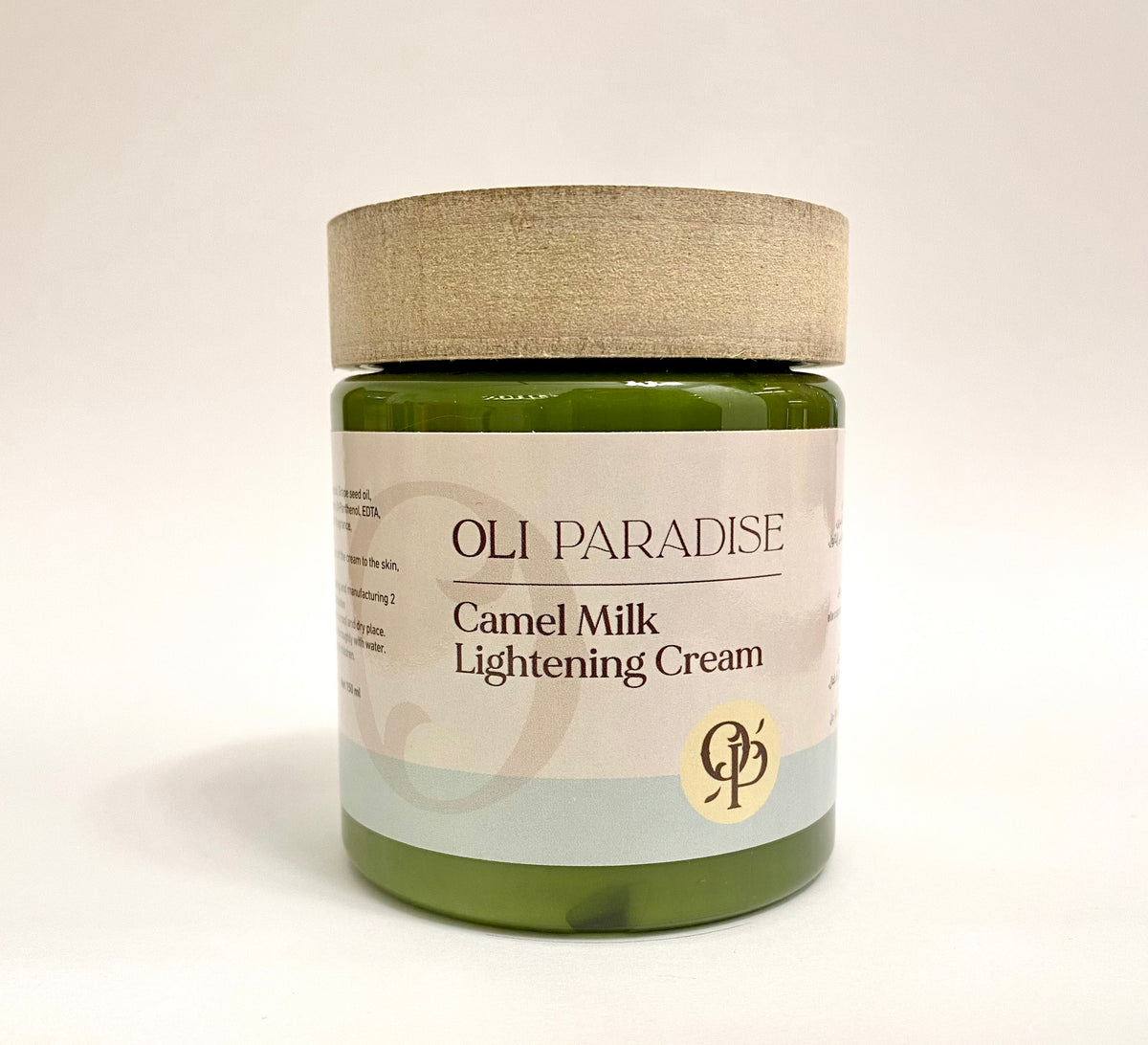 Camel Milk Lightening Cream | Oli Paradise Egypt