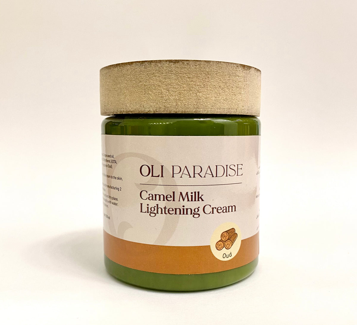 Camel Milk Lightening Cream Oud | Oli Paradise