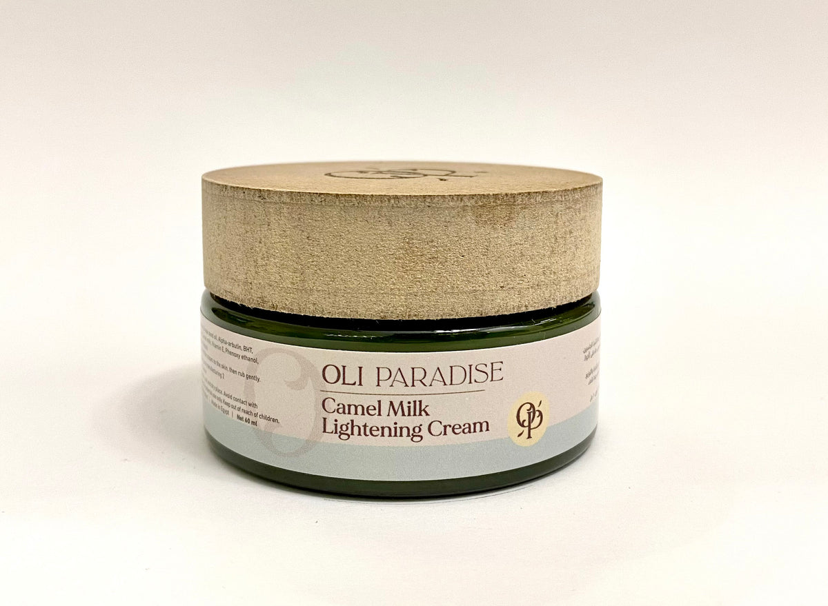 Camel Milk Lightening Cream | Oli Paradise Egypt