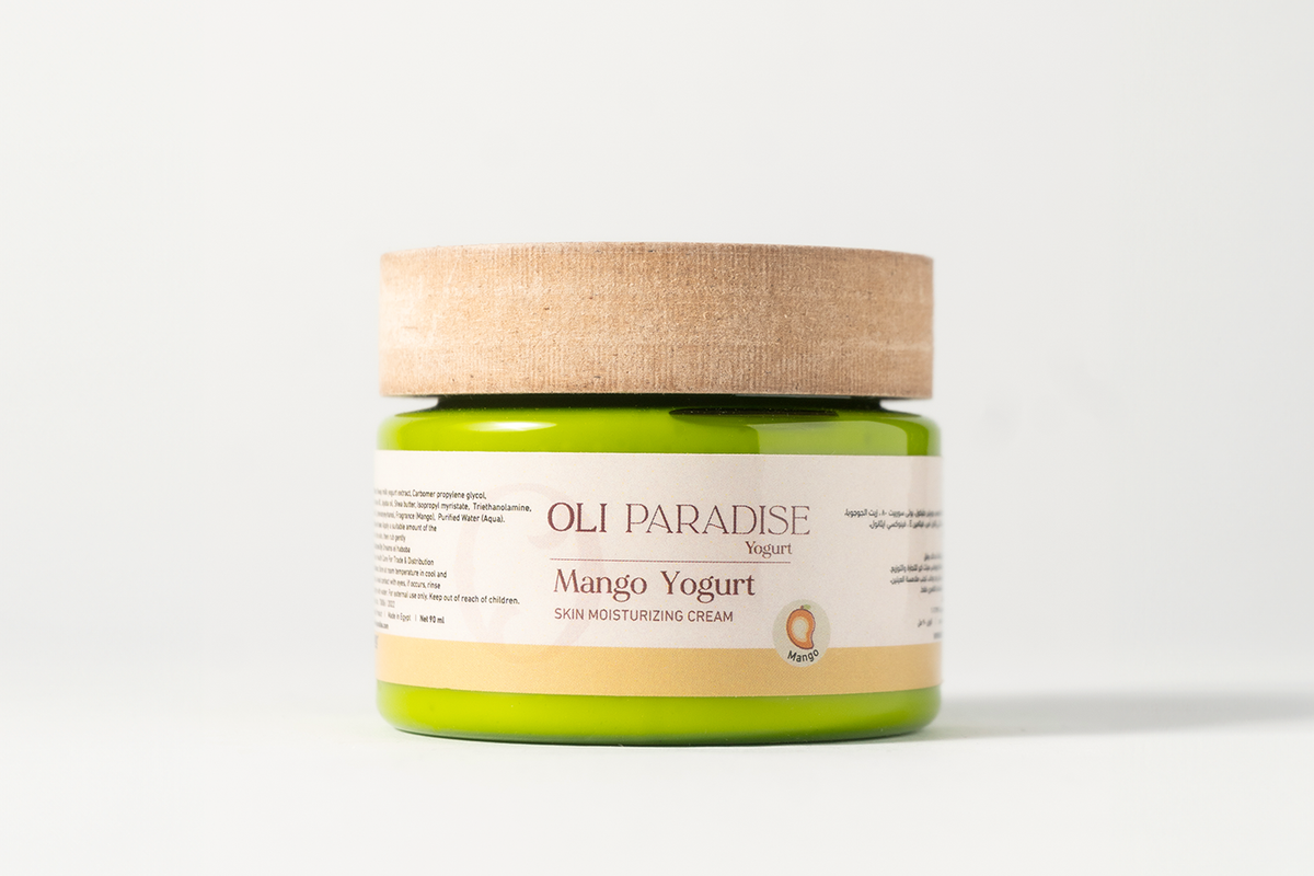Camel Milk Mango Cream | Oli Paradise Egypt