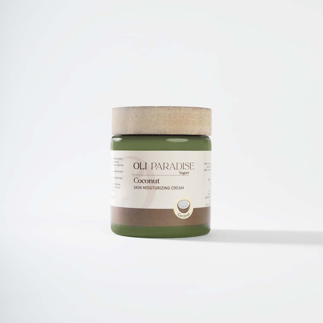 Coconut Body Yogurt | Oli Paradise Egypt